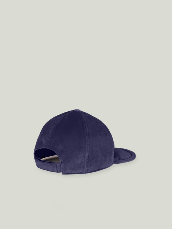 Sustainable baseball cap - blue | REGENESI - Regenesi