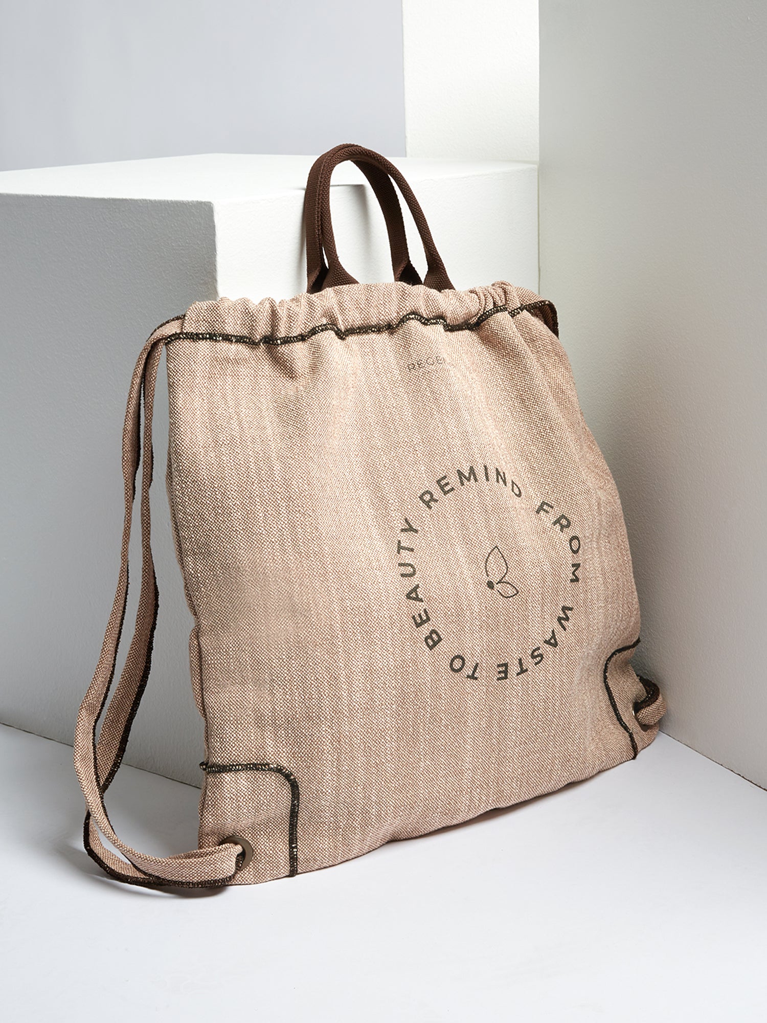 MELANGE CLAY BACKPACK - Regenesi